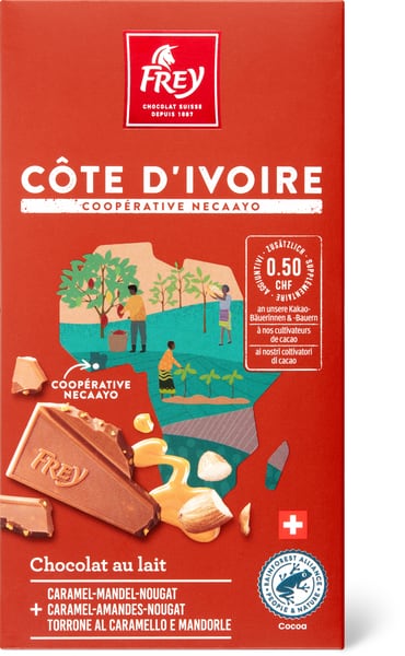 Frey: simply good chocolate • Migros