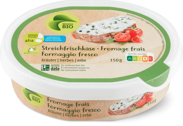 Fresh & spreadable cheeses • Migros