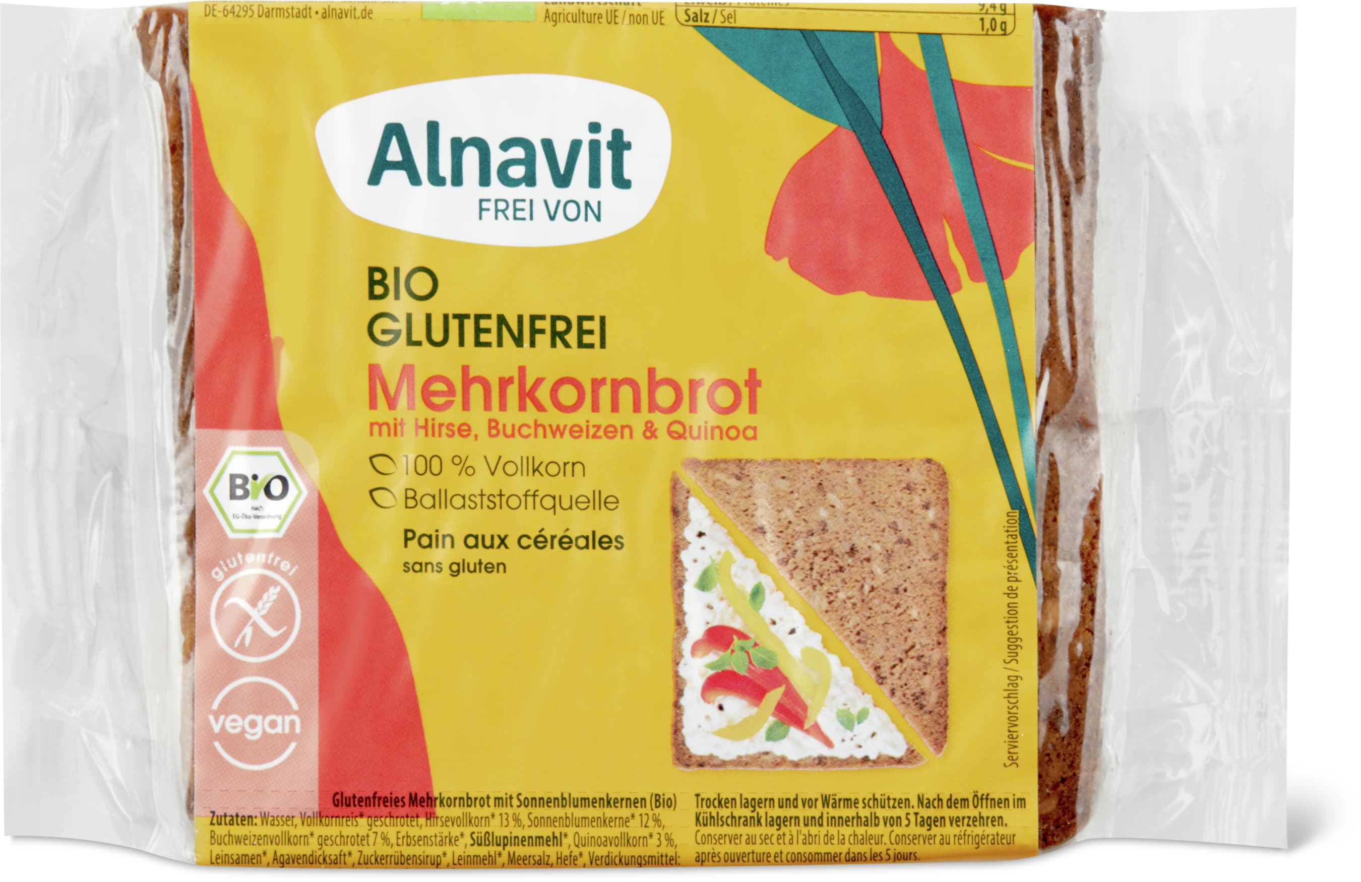 ALNAVIT BROT MEHRKORN