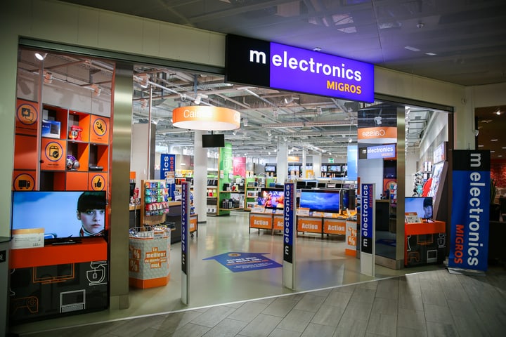 melectronics - Monthey - M Central