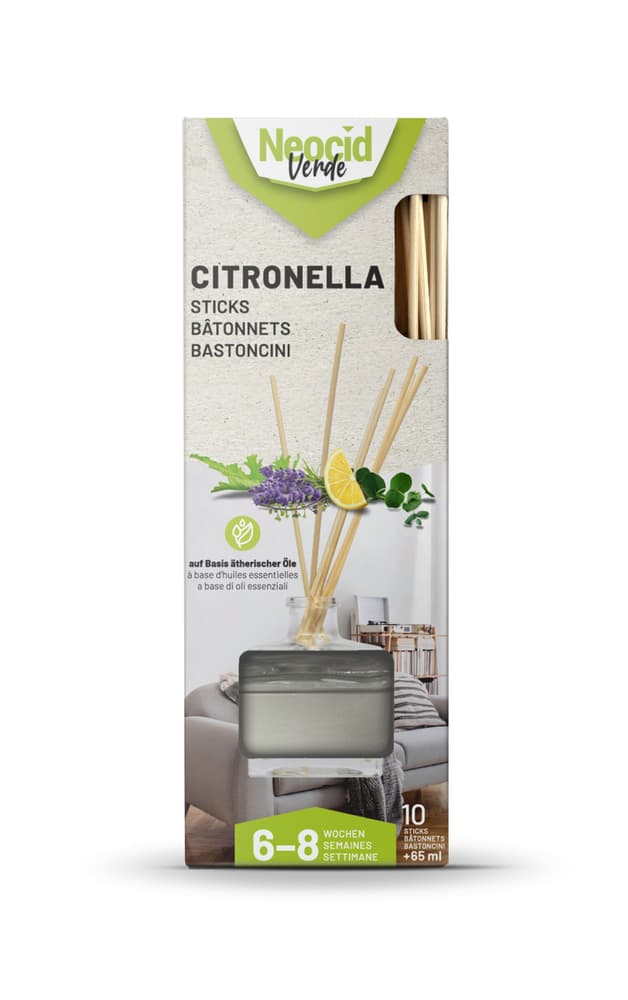 Neocid Citronella bâtonnets Lutte contre les insectes - acheter chez Do ...