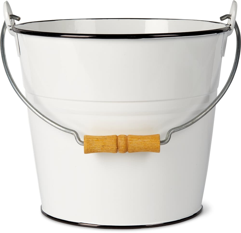 Eimer mit Holzgriff - kaufen bei Do it + Garden