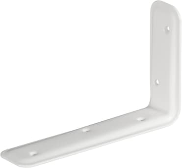 Console 3F blanche 235 mm Consoles murales - acheter chez Do it ...