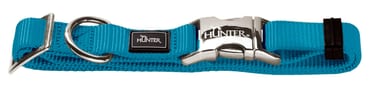 Hunter HB Vario Basic Alu-Strong XL pétrole, 45 - 65 cm Collier ...