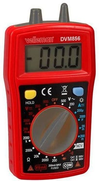 Velleman Multimeter DVM856 Multimeter - kaufen bei Do it + Garden Migros