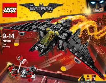 Ersatzteile & Zubehör zu LEGO® Batman Movie Batwing 70916