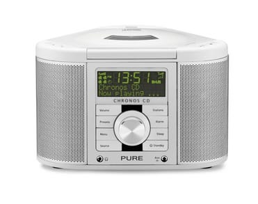 Ersatzteile & Zubehör zu Pure Chronos CD II - Weiss