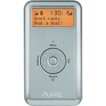 Ersatzteile & Zubehör zu Pure PURE Move 2500 Pocket Radio silber