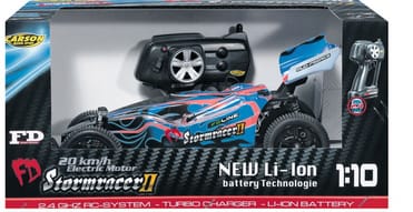 Ersatzteile & Zubehör zu CARSON STORMRACER 1:10 2.4 GHZ, RTR