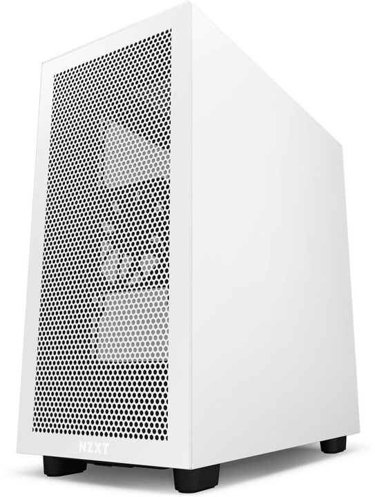 Nzxt H5 Flow Schwarz matt PC Gehäuse