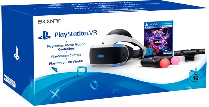 Pièces & accessoires pour Sony PlayStation Virtual Reality Super Bundle ...