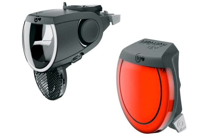 MonkeyLink Lichtset SkyeLight Front Connect 150 + Rear Connect BL ...