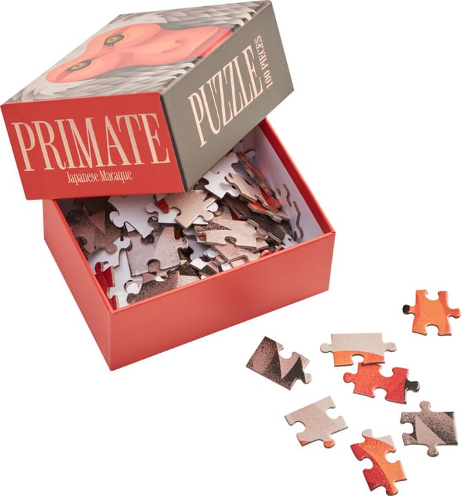 JAPANESE MACAQUE Puzzle à commander tranquillement en ligne - micasa.ch