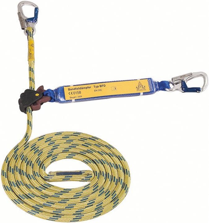 Werkstarck Mitlaufendes Auffanggerät ASK 8 mit beweglicher Führung ...