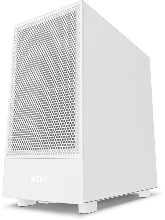 Nzxt H5 Flow Weiss matt PC Gehäuse