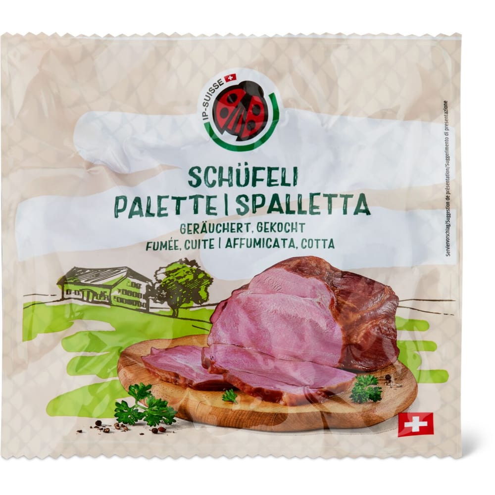 IP-SUISSE · Palette · fumée, cuite • Migros