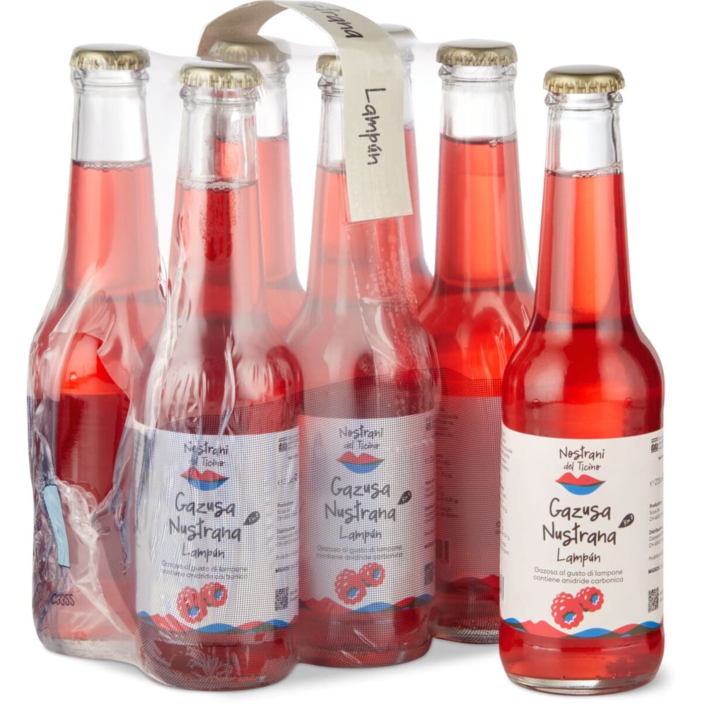 Gazosa Framboise • Migros