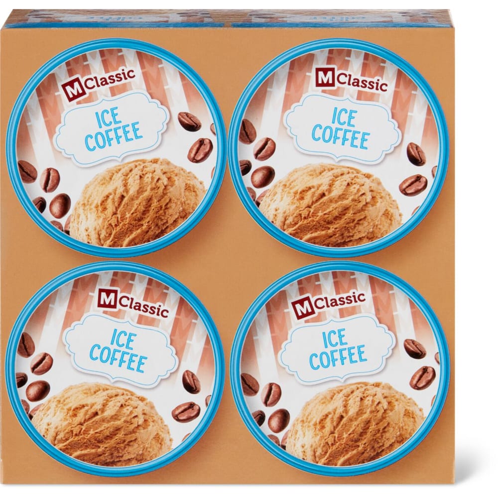 M-Classic · Ice cream · Coffee • Migros