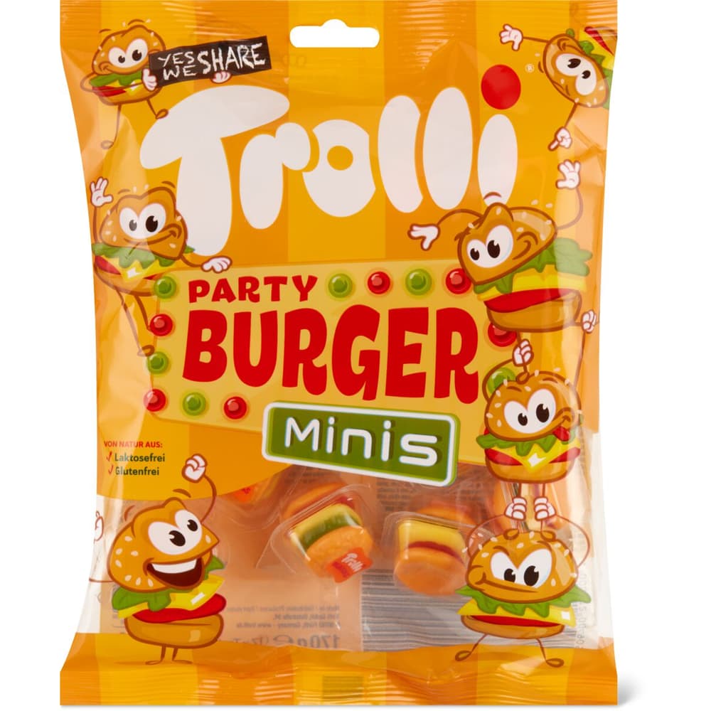 Trolli · mini burger • Migros