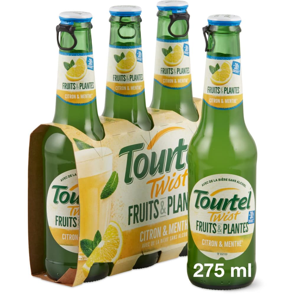 Tourtel Twist · Flavoured beer · alcohol free - Lemon & Mint • Migros ...