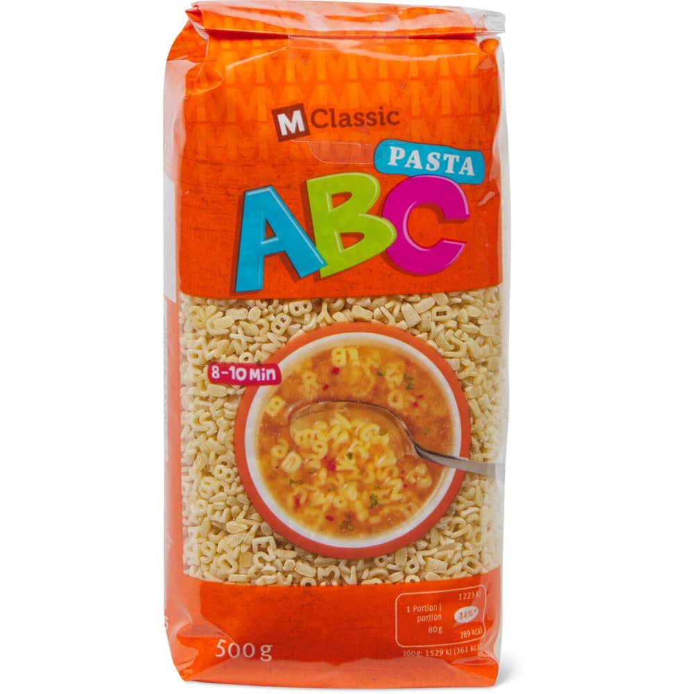 Kaufen M-Classic · Pasta Buchstaben · aus Eier • Migros