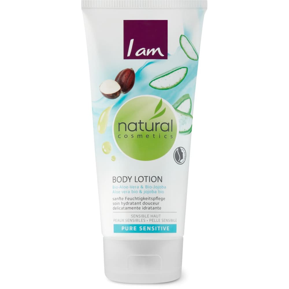 I am Natural Cosmetics Pure Sensitive Bodylotion • Migros