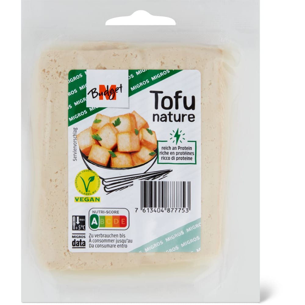 Kaufen M-Budget Tofu nature • Migros