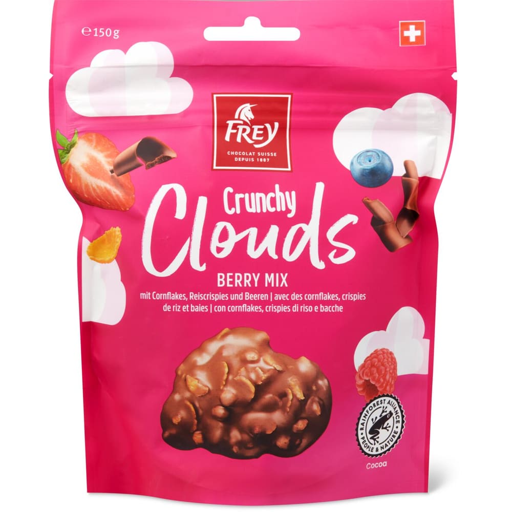 Crunchy Clouds Berry Mix • Migros