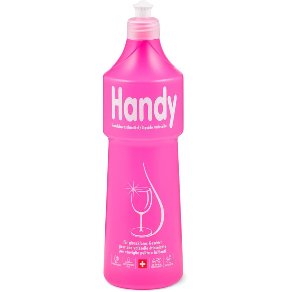 Handy · Geschirrspülmittel · Fruchtig & Blumig • Migros