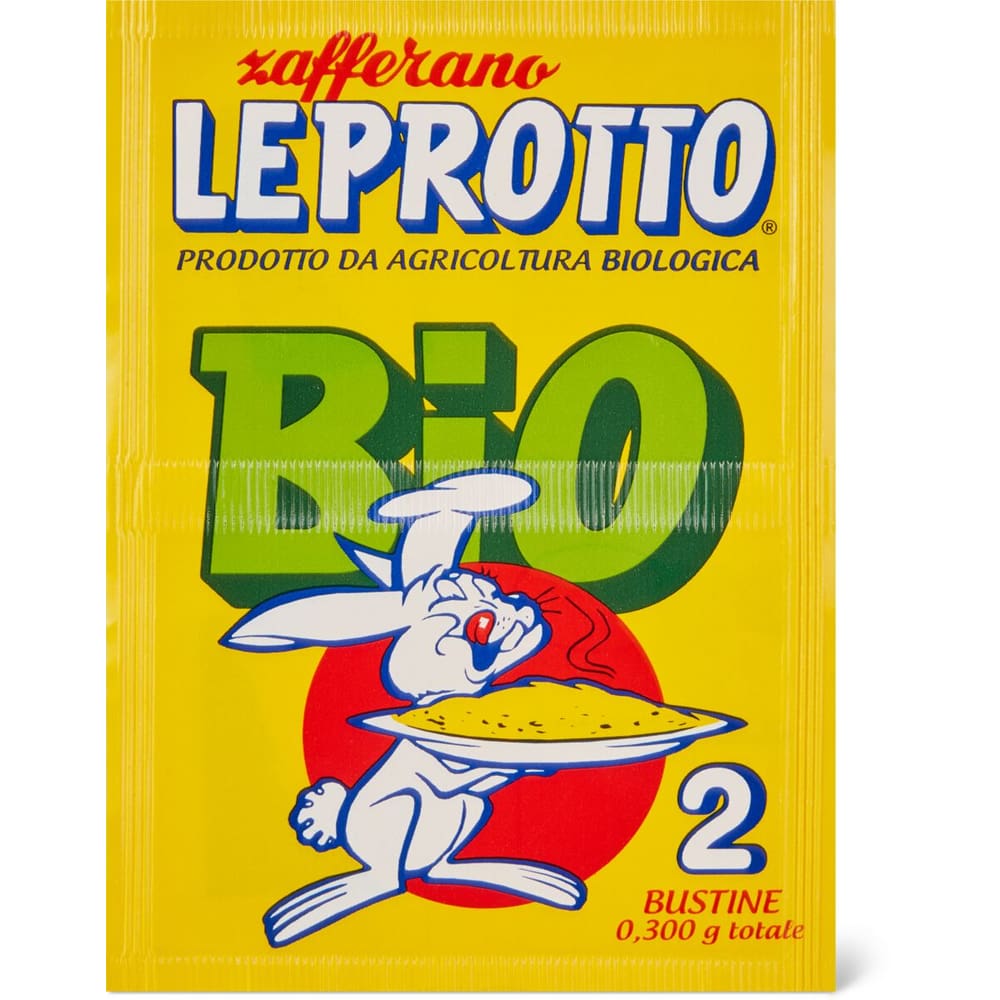 Bio Leprotto saffron • Migros