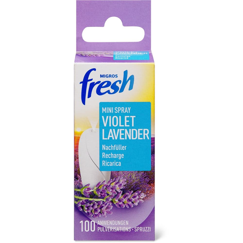 Buy Migros Fresh · Refill · Violet Lavender • Migros