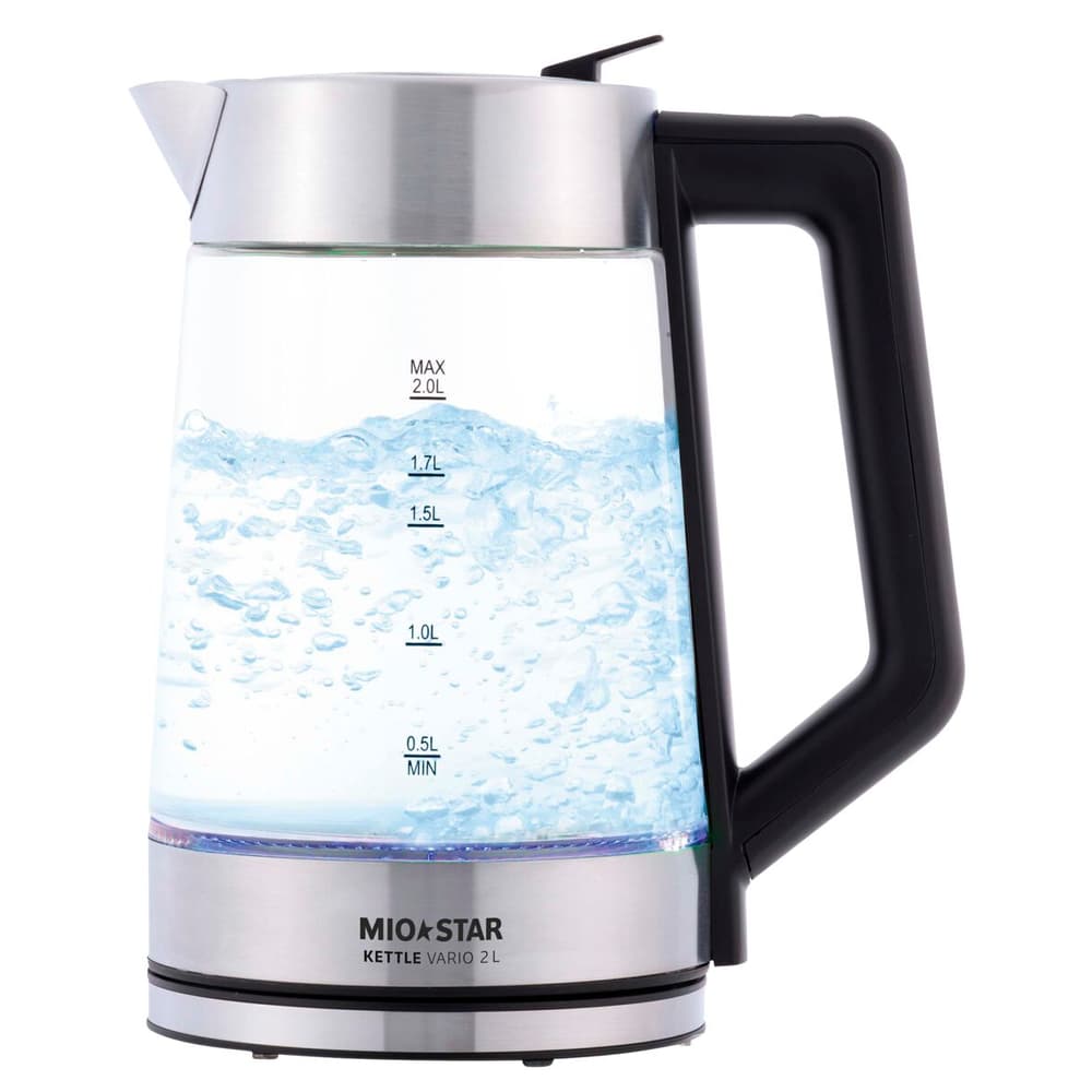 Mio Star Kettle Vario · Electric kettle · Maximum quantity 2L, 2200 W ...