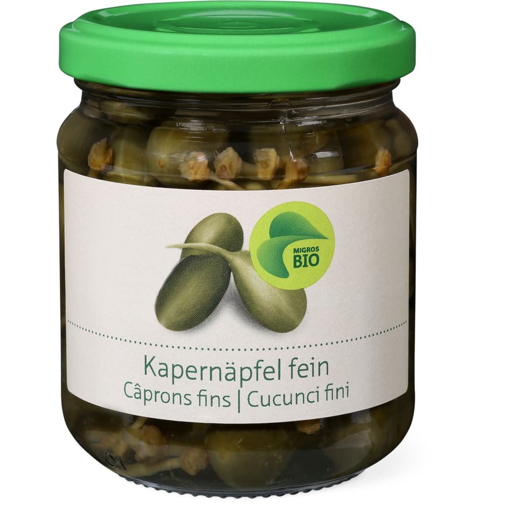 Migros Bio · Caper apples fine • Migros Online