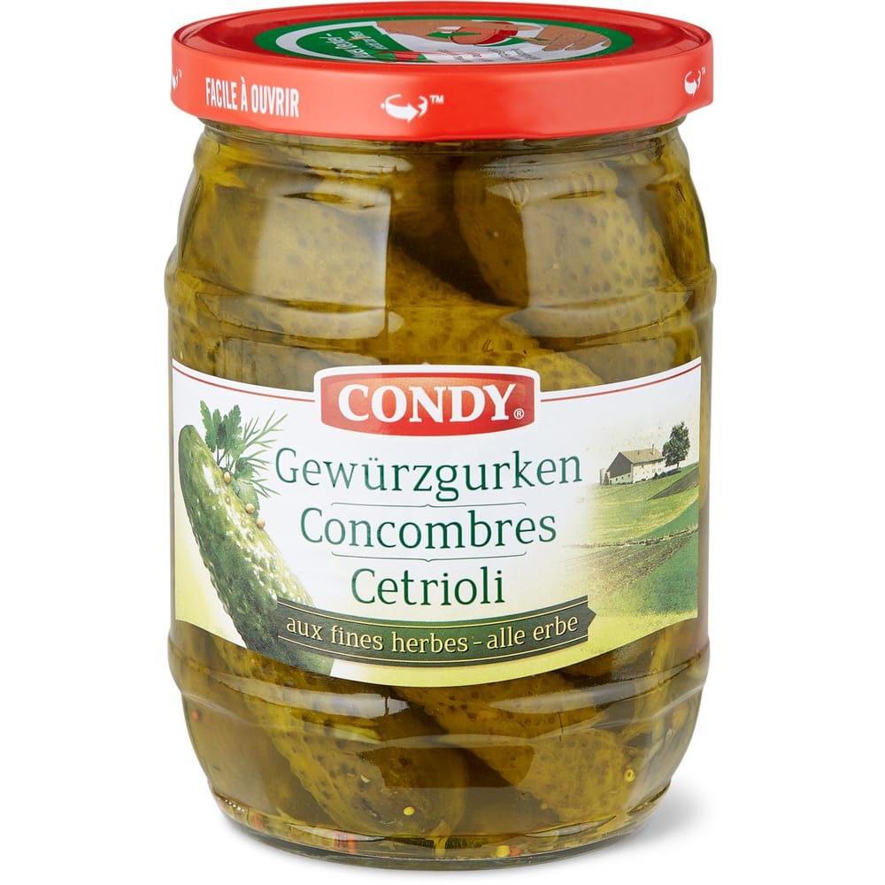 Kaufen Condy · Gewürzgurken • Migros