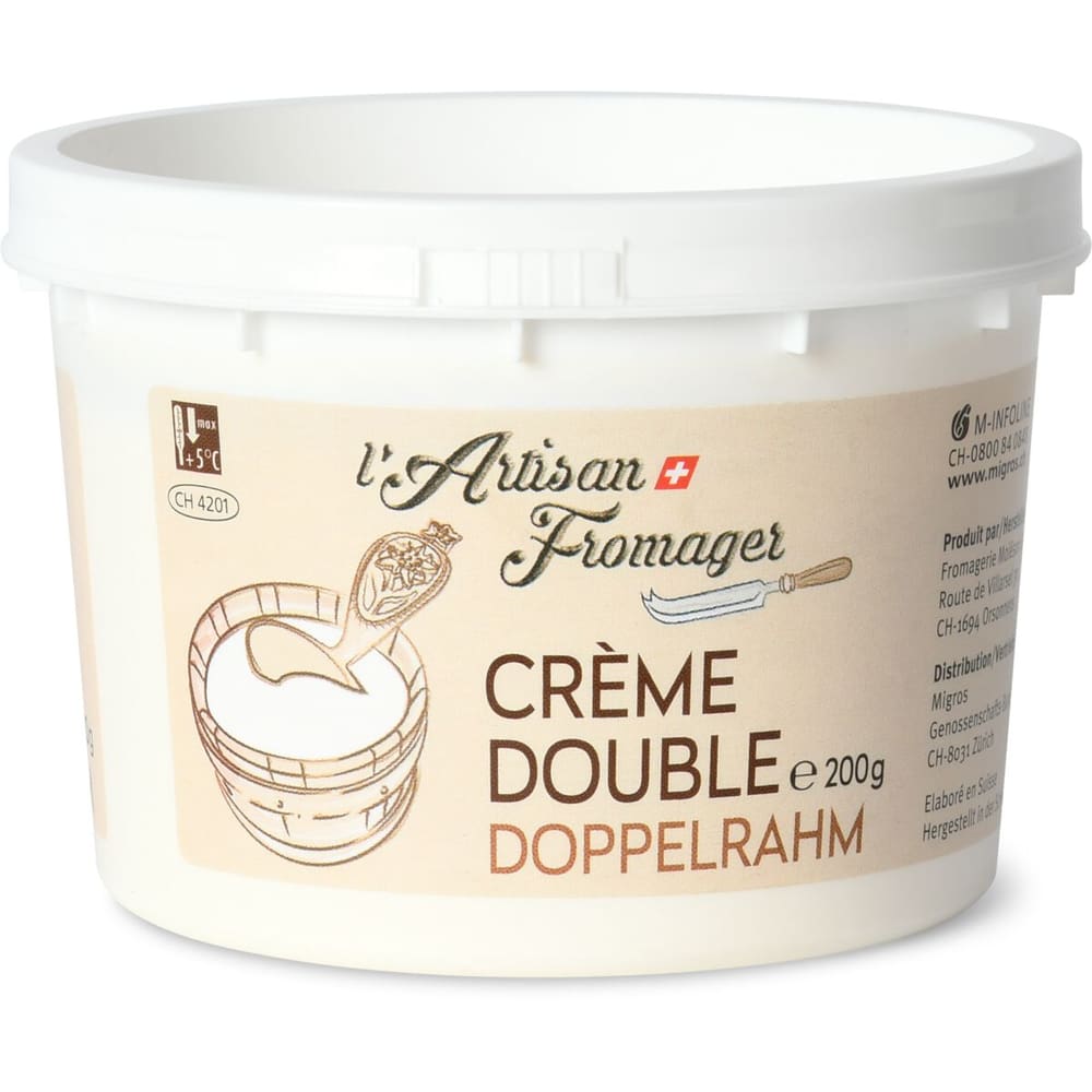 Double crème Moleson • Migros