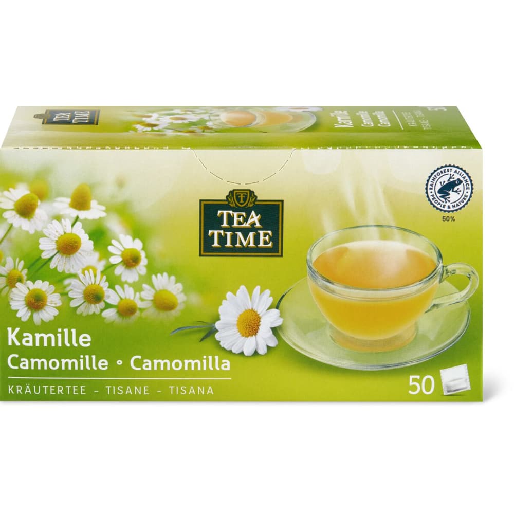 Tea Time · Camomille • Migros Online