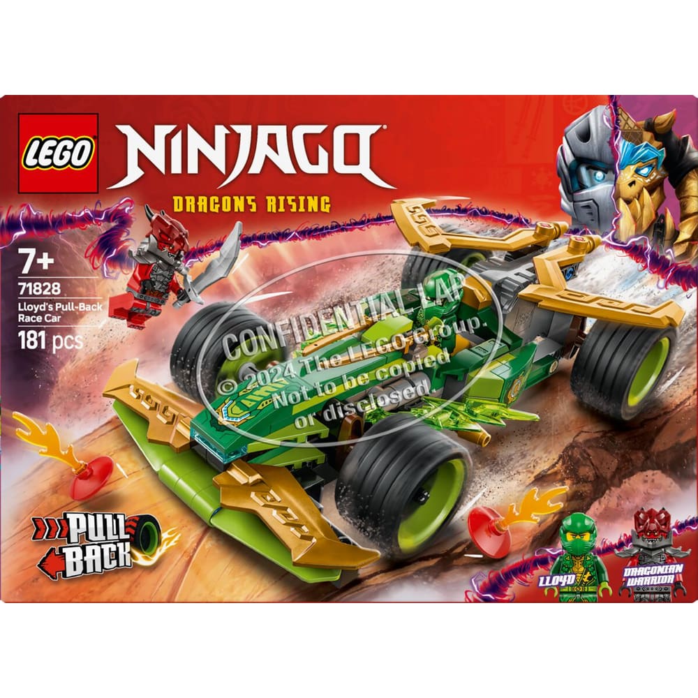 Lego · Lego Ninjago 71828 Lloyds Actionflitzer • Migros