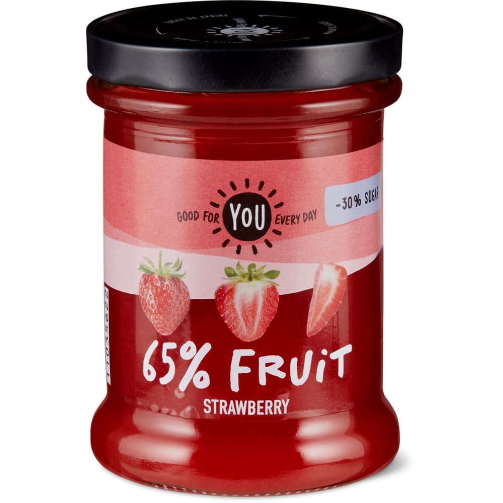 You · jam · strawberries • Migros