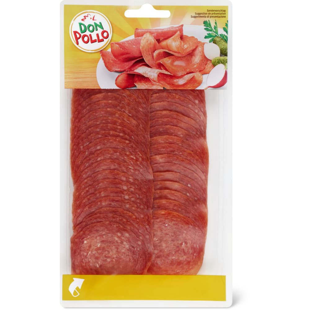 Don Pollo · Poulet Salami • Migros