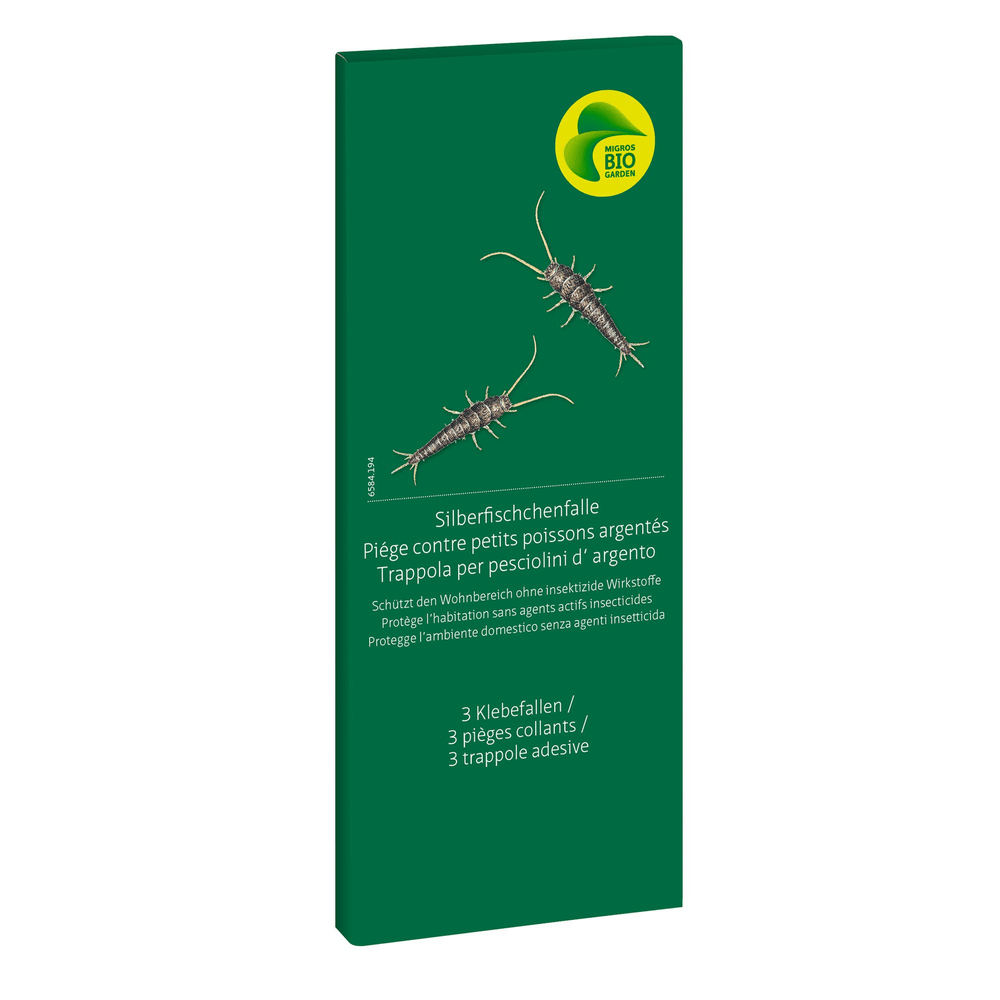 Achat Migros Bio Garden Piége contre petits poissons argentés, 3 pièges ...