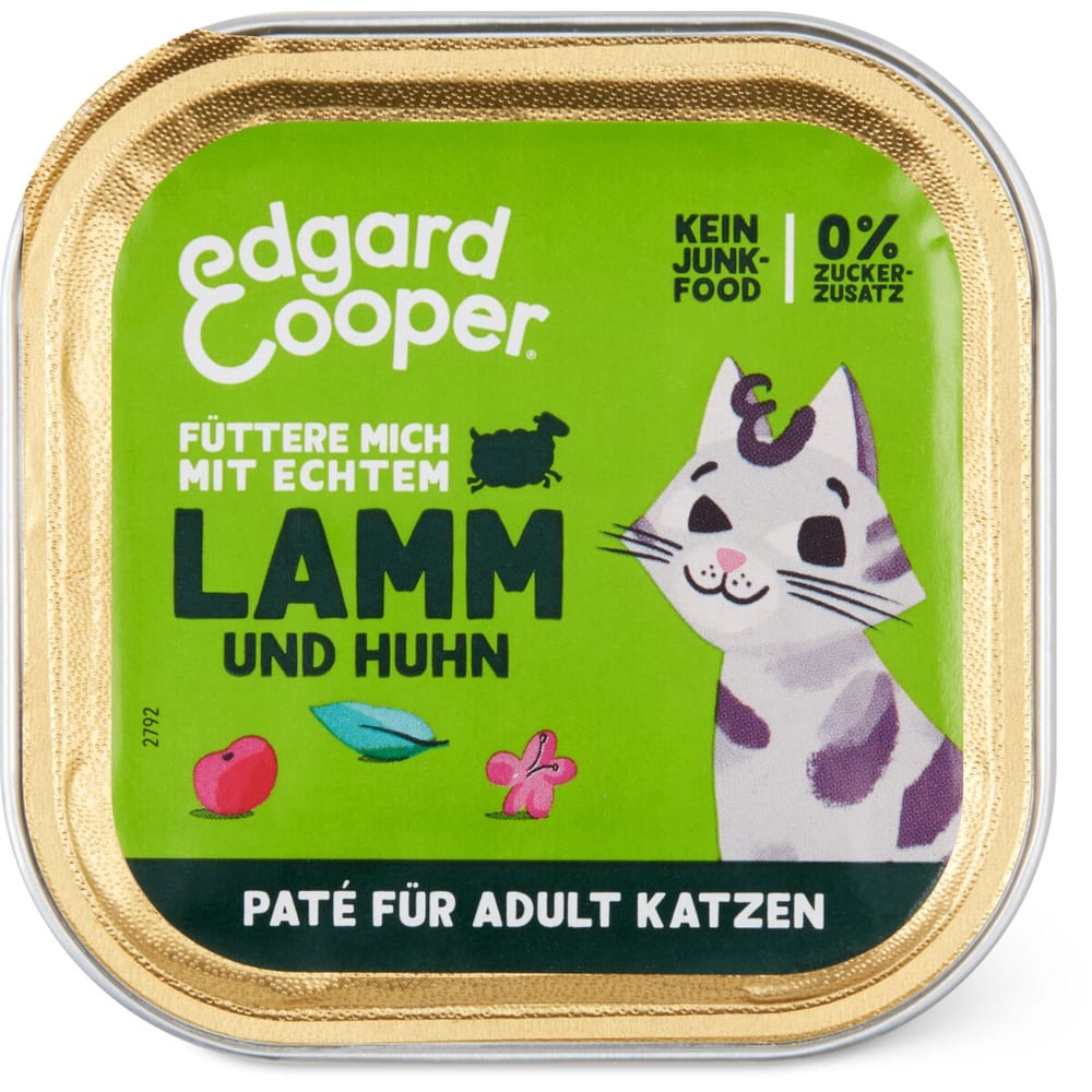 Edgard & Cooper Adult · Paté · Huhn & Lamm • Migros Online