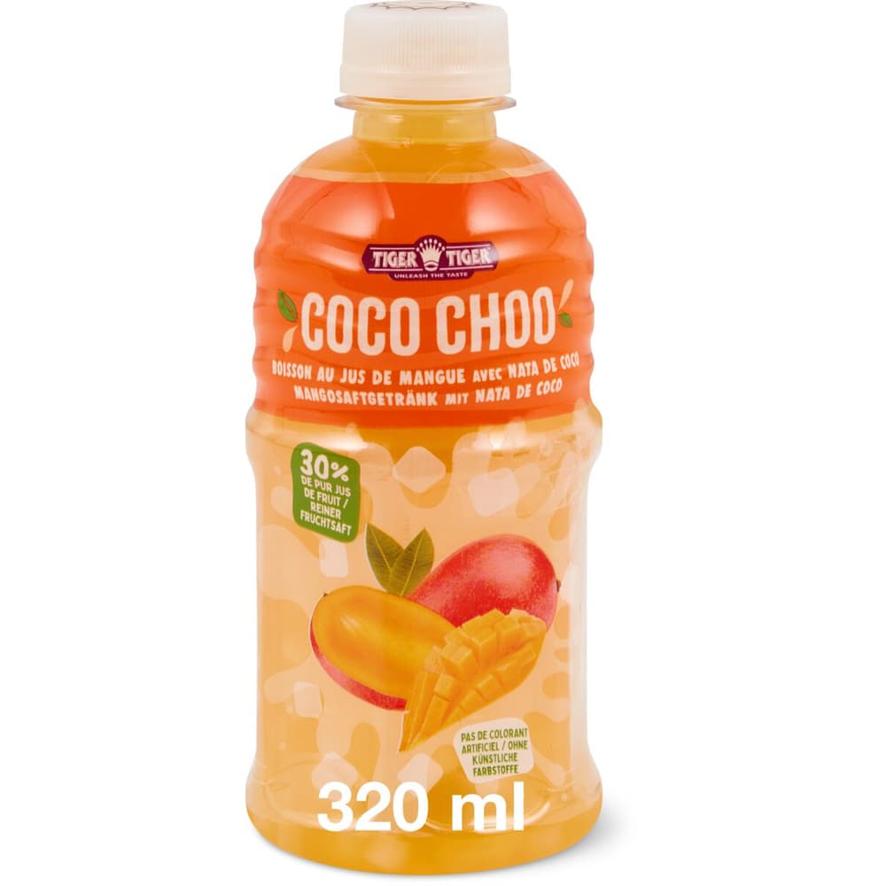 Coco Choo · Boisson fruitée · Mango • Migros