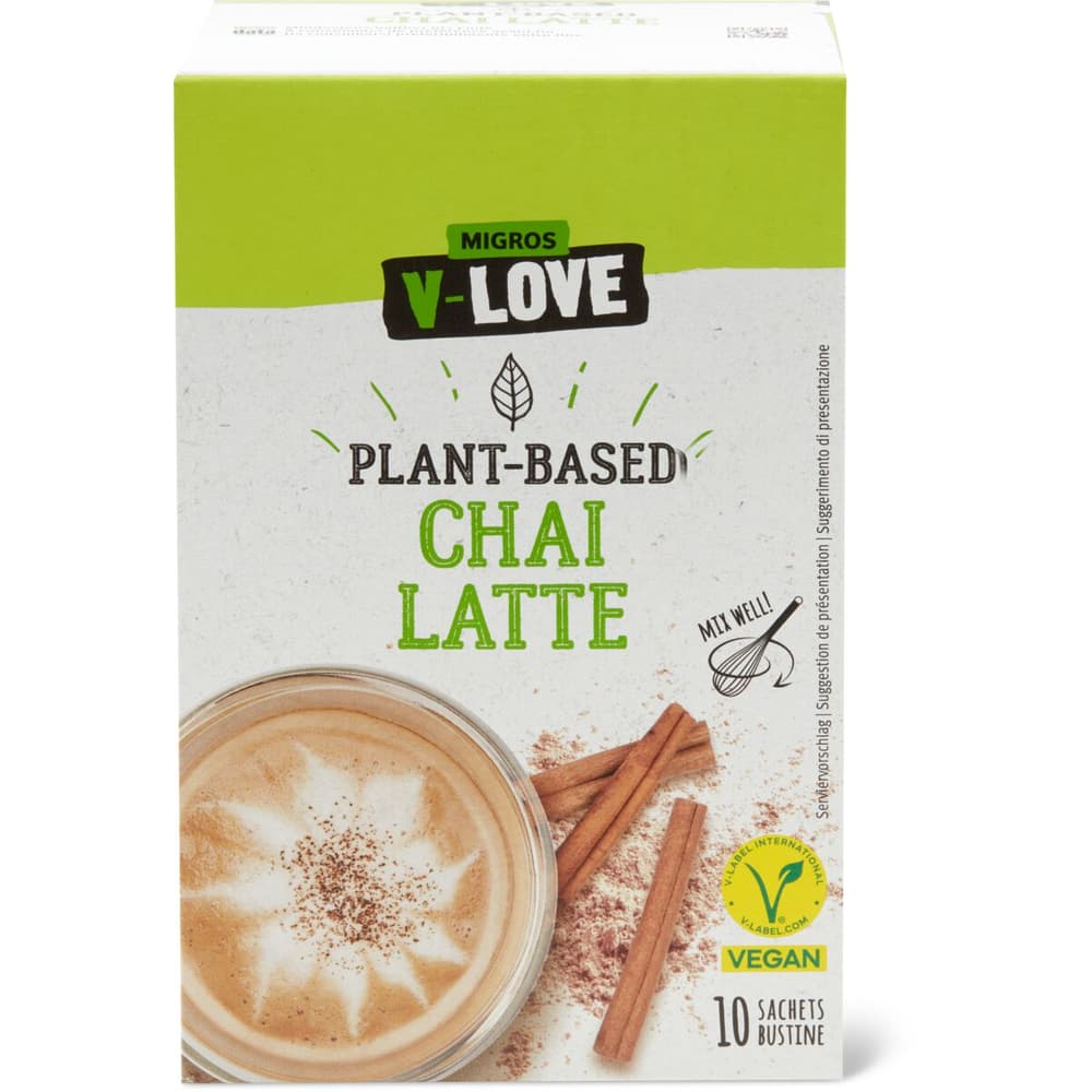 V-Love · Chaï latte en poudre • Migros Online