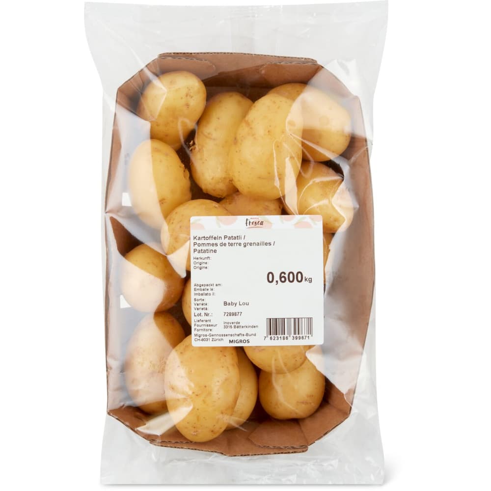 Migros Fresca · potatoes · Solid cooking • Migros