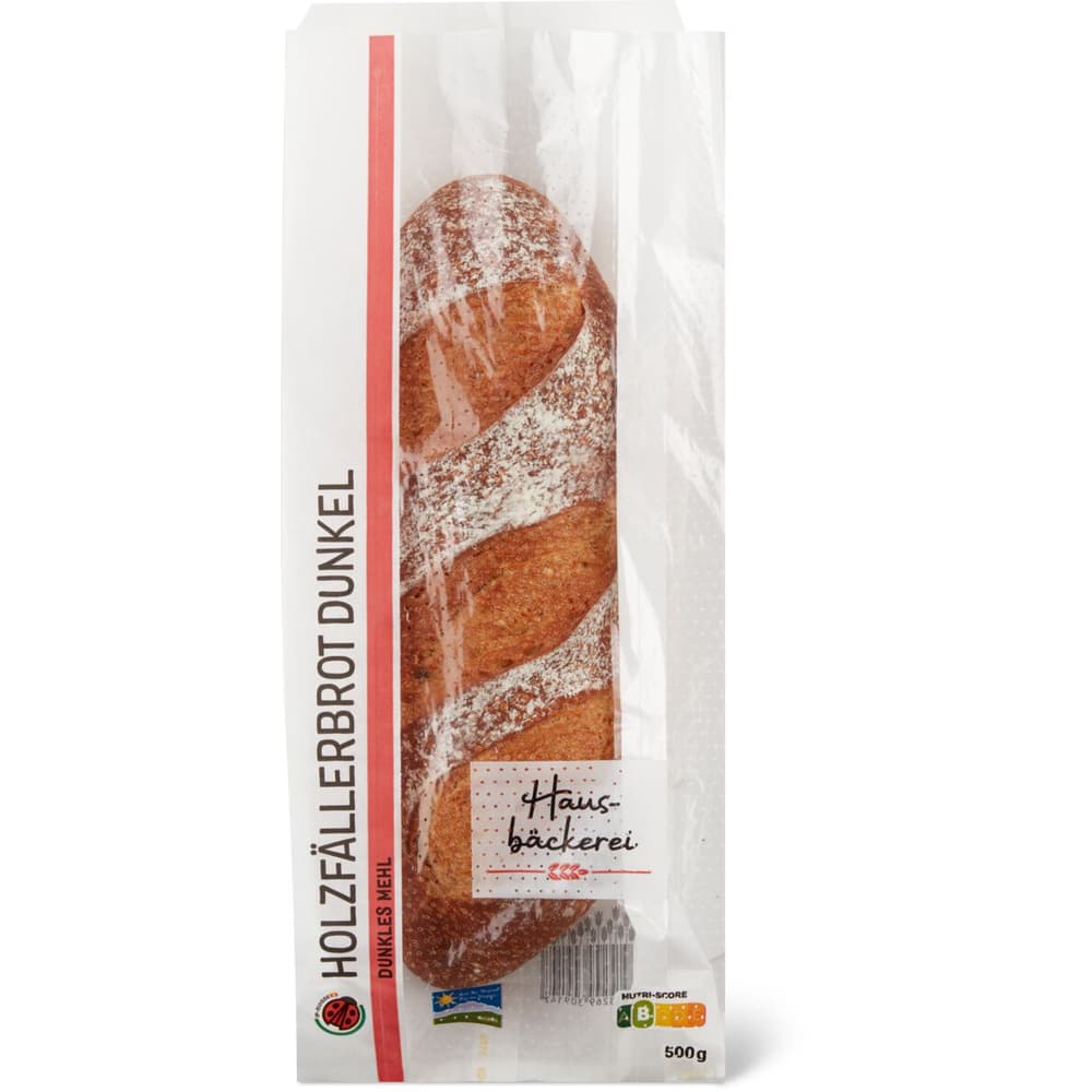 Hausbäckerei · Holzfällerbrot dunkel • Migros
