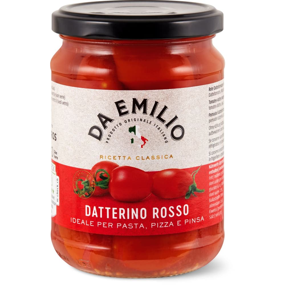 Da Emilio · Rote Datteltomaten • Migros Online