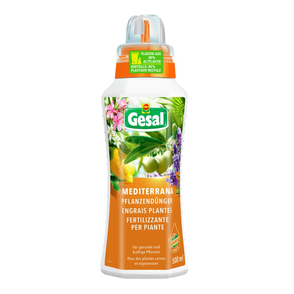 GESAL MEDITERRANA PFLANZENDÜNGER 500ML • Migros