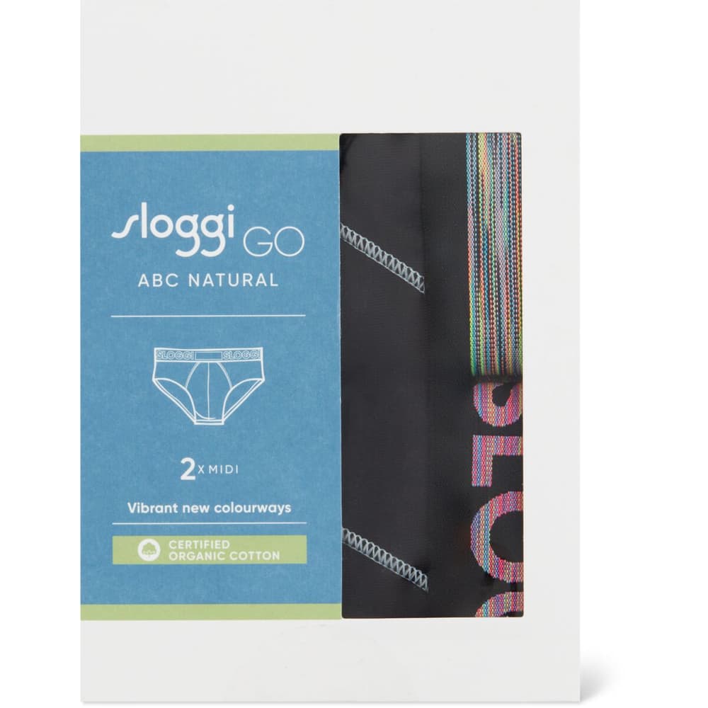 Sloggi · Sloggi Men Slip Midi GO ABC Natural • Migros