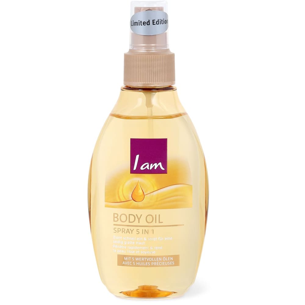 I am Body Oil Spray 5in1 • Migros