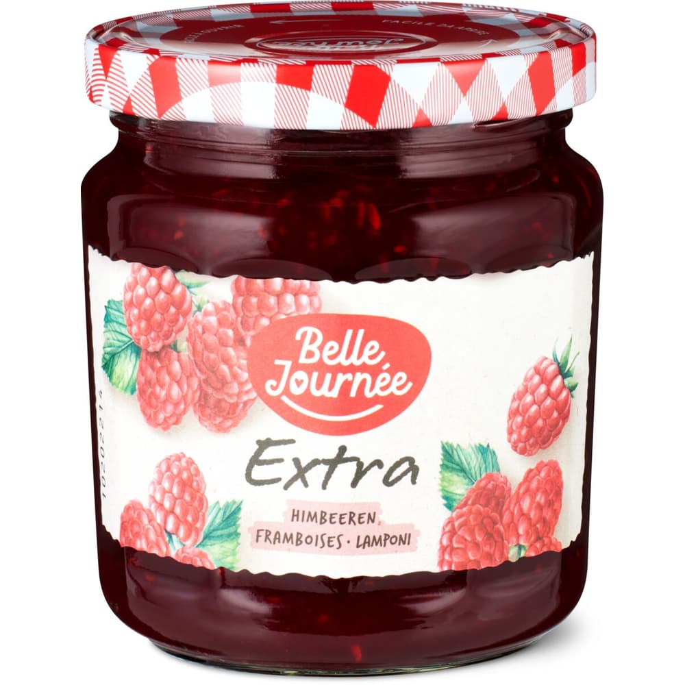 Belle Journée Extra · jam · raspberries • Migros